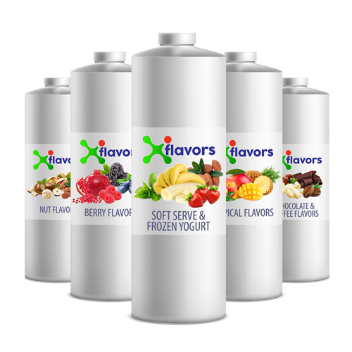 Concentrated Flavorings for Soft Serve & Frozen Yogurt - AussieBlends