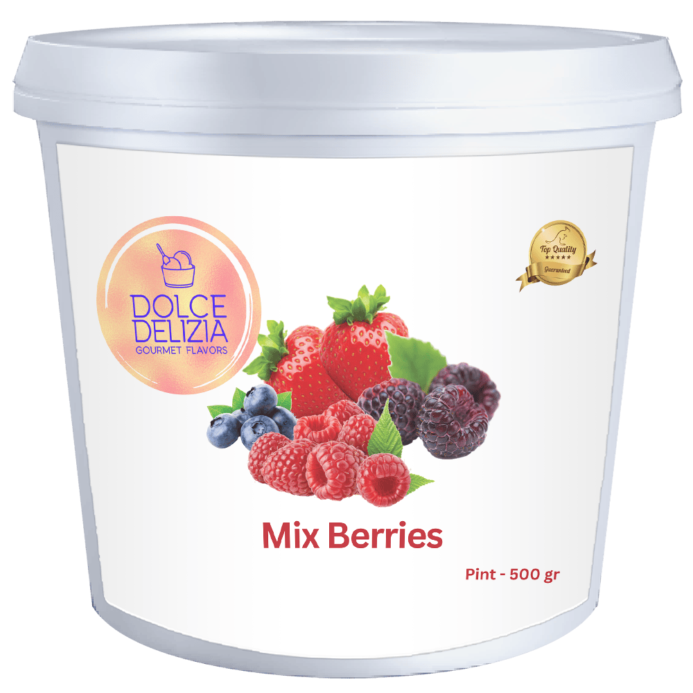 Gourmet Mix Berries Flavoring for Gelato and Ice Cream - AussieBlends